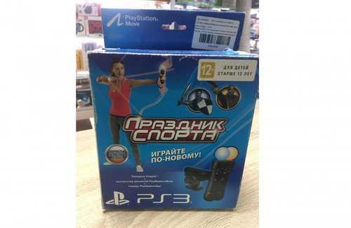 PS Move Starter Pack (2-а Move + Камера) (PS3) use