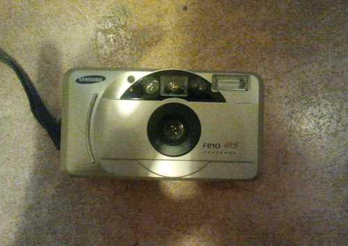 Продам пленочный фотоаппарат Samsung fino 40S
