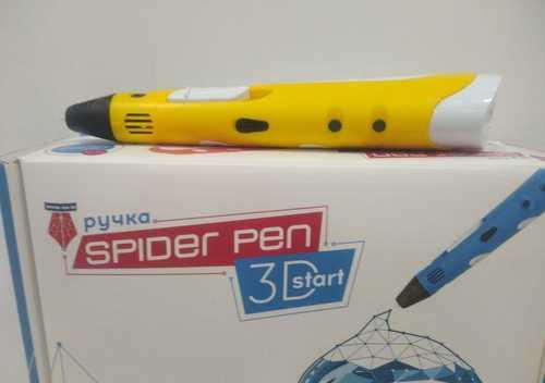 3D ручка Spider Pen start