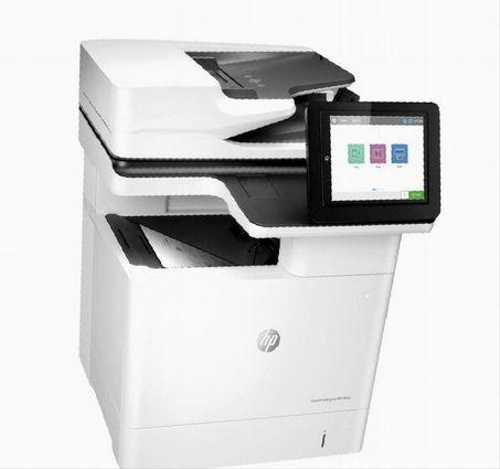 Офисное мфу HP LaserJet Enterprise Flow M631dn