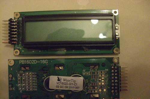 Индикатор PB1602D