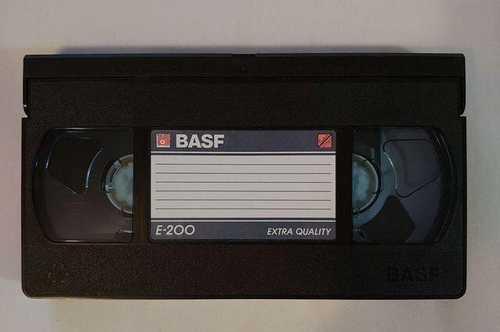 Видеокассеты basf E-200 Extra quality