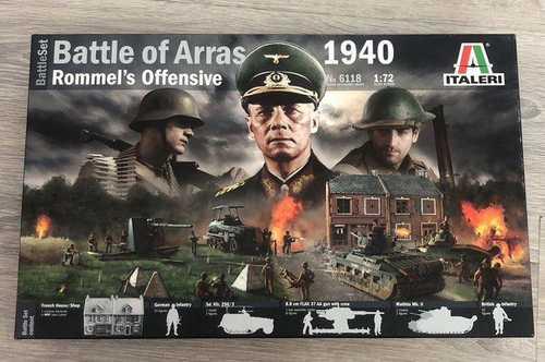 Сборная модель. Диорама. Italeri