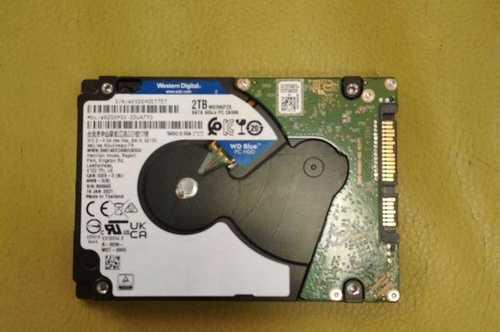 Винчестер Western Digital 2 тб
