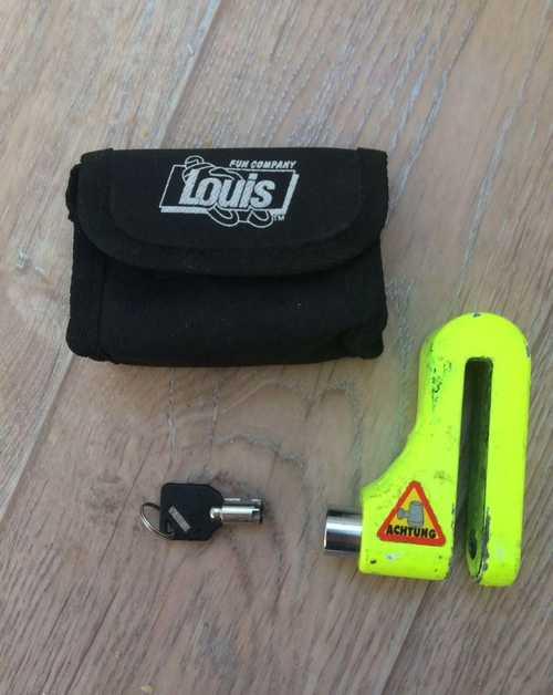 Замок Блокиратор louis на тормозной диск мотоцикла