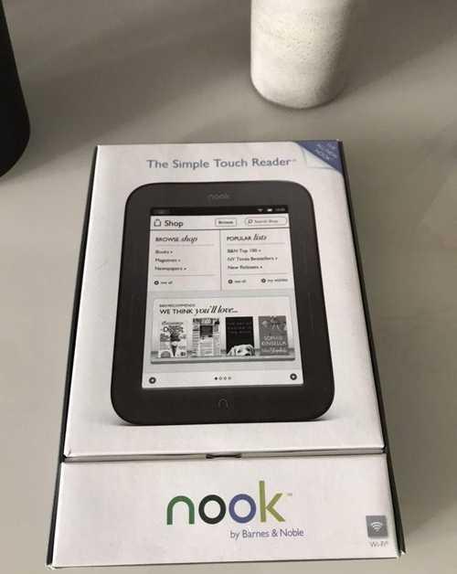 Nook simple touch фото