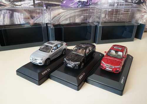 Бмв Икс4 BMW X4 F26 xDrive35i 2014 1/43 Herpa