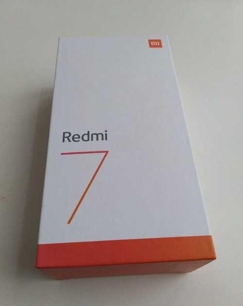 Коробка Телефон Xiaomi redmi7