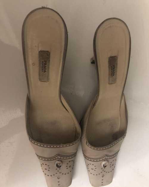 Туфли Prada
