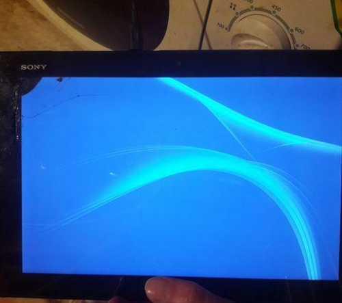 Планшет sony xperia tablet z2 на запчасти