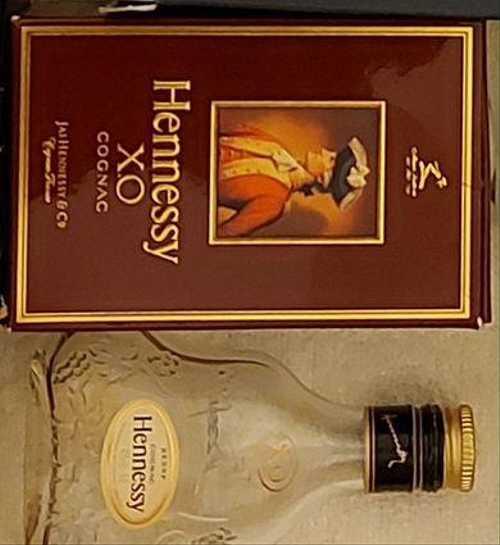 Алкоминималистика Hennesy- XO - 50 гр