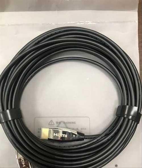 AOC hdmi 2.1 Cable 10m оптическ hdmi кабель новый