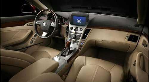Панель торпедо руль Cadillac SRS Кадилак