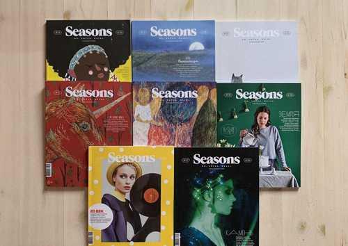 Архивные номера журнал Seasons