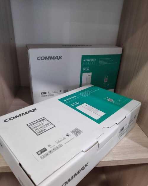 Переговорные устройства Commax TP-12RC