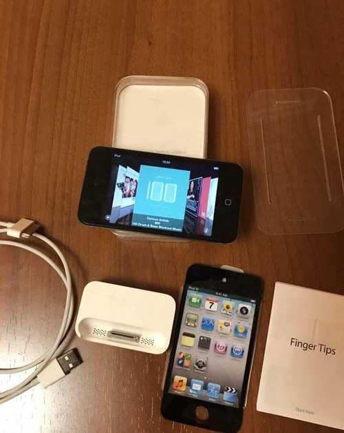 Плеер iPod touch 4 32 gb A1367