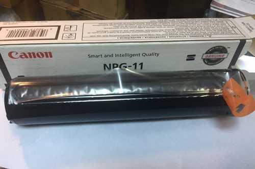 Тонер-картридж Canon NPG-11 оригинал. для NP 6012