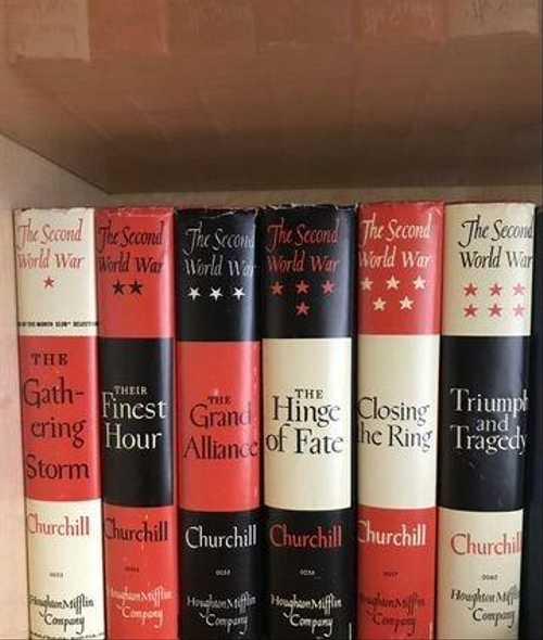 6-томник Winston Churchill “Second World War”