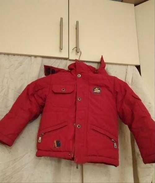 Куртка детская 98 размер