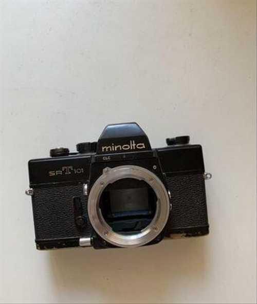 Плёночный фотоаппарат Minolta srT101