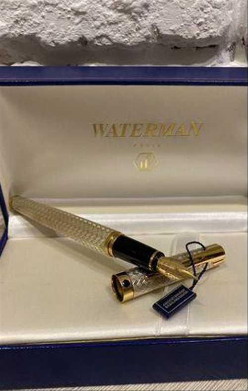 Ручка Waterman argent massif sterling silver