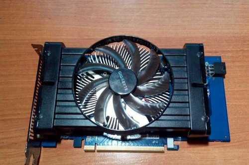 Видеокарта gigabyte radeon HD 7770 1024 мб