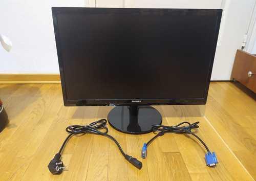 Монитор Philips 24" FullHD 246V5L