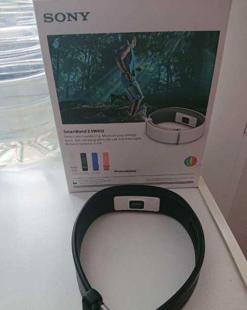 Фитнес браслет sony smartband 2 swr12