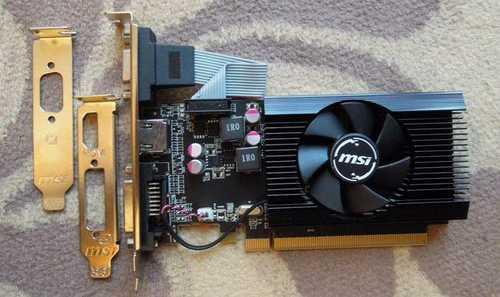 MSI Radeon R7 240 LP 2G
