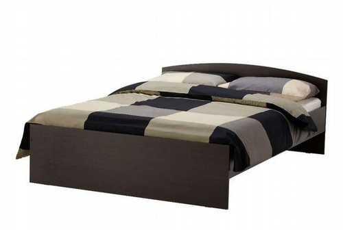 Кровать двуспальная IKEA 140200