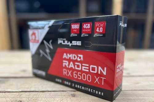 Sapphire AMD Radeon RX 6500 XT pulse 4GB
