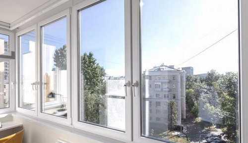 Окна для балконов и лоджий