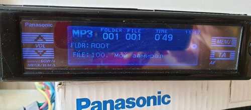 Panasonic cq hx2083n схема