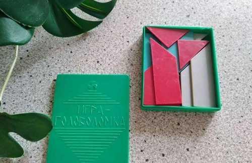 Игра-головоломка СССР