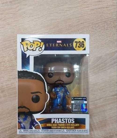 Funko pop Eternals Phastos