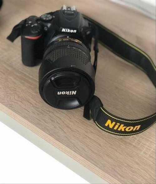 Зеркальный фотоаппарат Nikon D5600 18-140 VR Kit