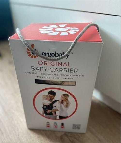 Рюкзак переноска ergobaby baby carrier original