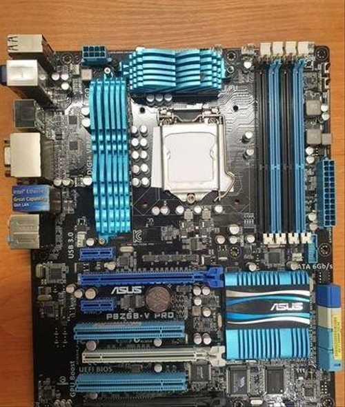 Материнская Плата asus LGA1155 P8Z68-V PRO