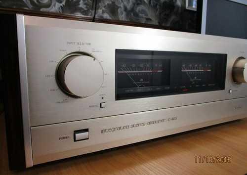 Accuphase E-405 усилитель пульт