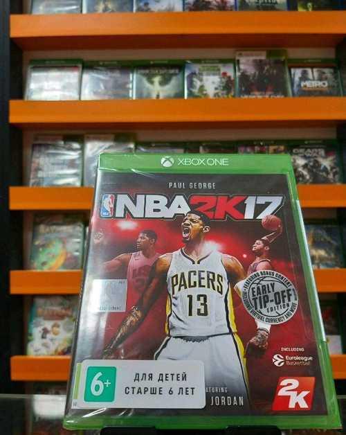 NBA 2K17 (New)(Xbox One, английская версия)