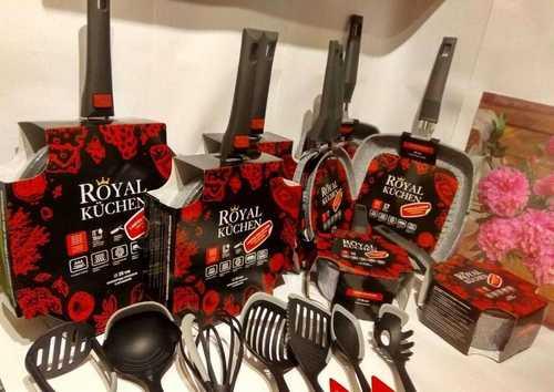 Сковородки Royal Kuchen полная серия