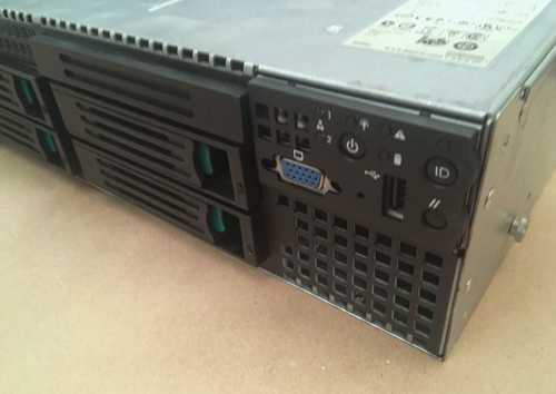 Серверные системы Intel SR2600/2U