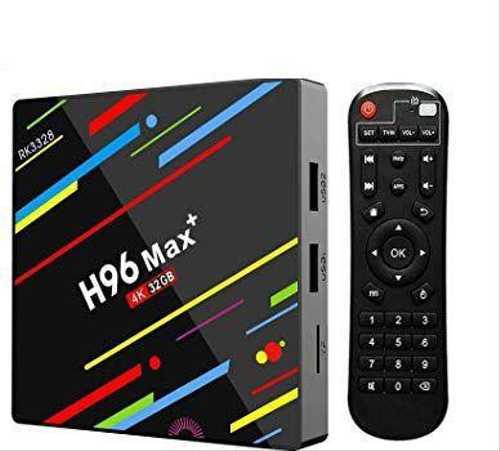 TV BOX H96Max+ 4/32GB RK3328 новый