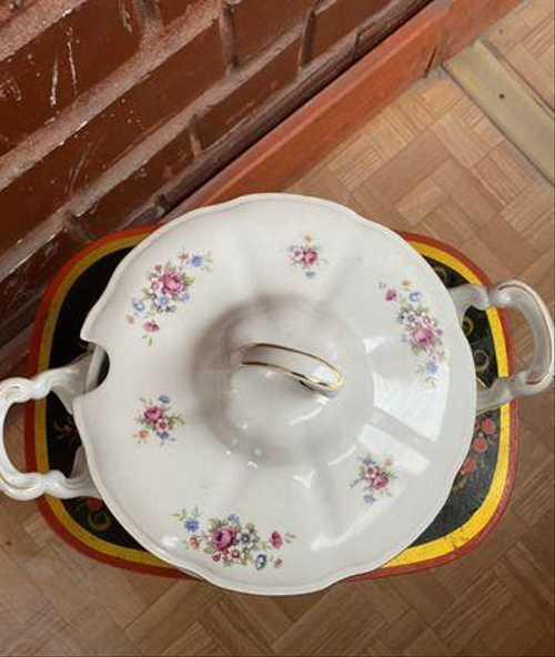 Супница фарфор Польша