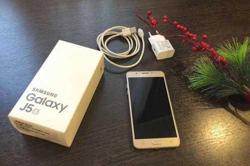 Samsung Galaxy J5 2016 Gold