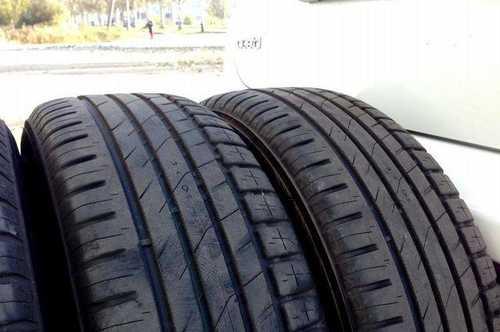 205/60/16 б/у 3шт Nokian HakkaGreen 2