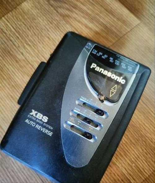 Аудиоплеер кассетный Panasonic