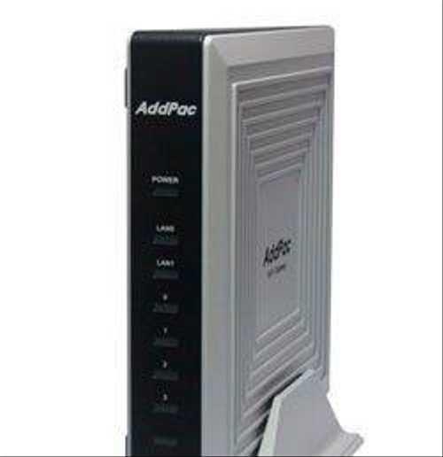 Телефонный ip-шлюз AddPac AP700Р