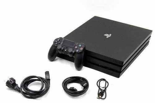 Игровая приставка Sony PlayStation 4 PRO 1Tb CUH 7