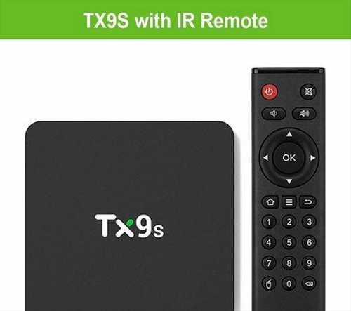 TX9s 4К HDR Android Smart TV Box